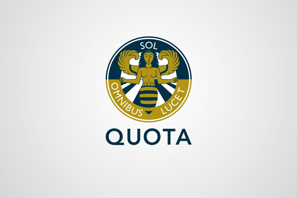 Quota Logo Design | Alexi Vasiliou